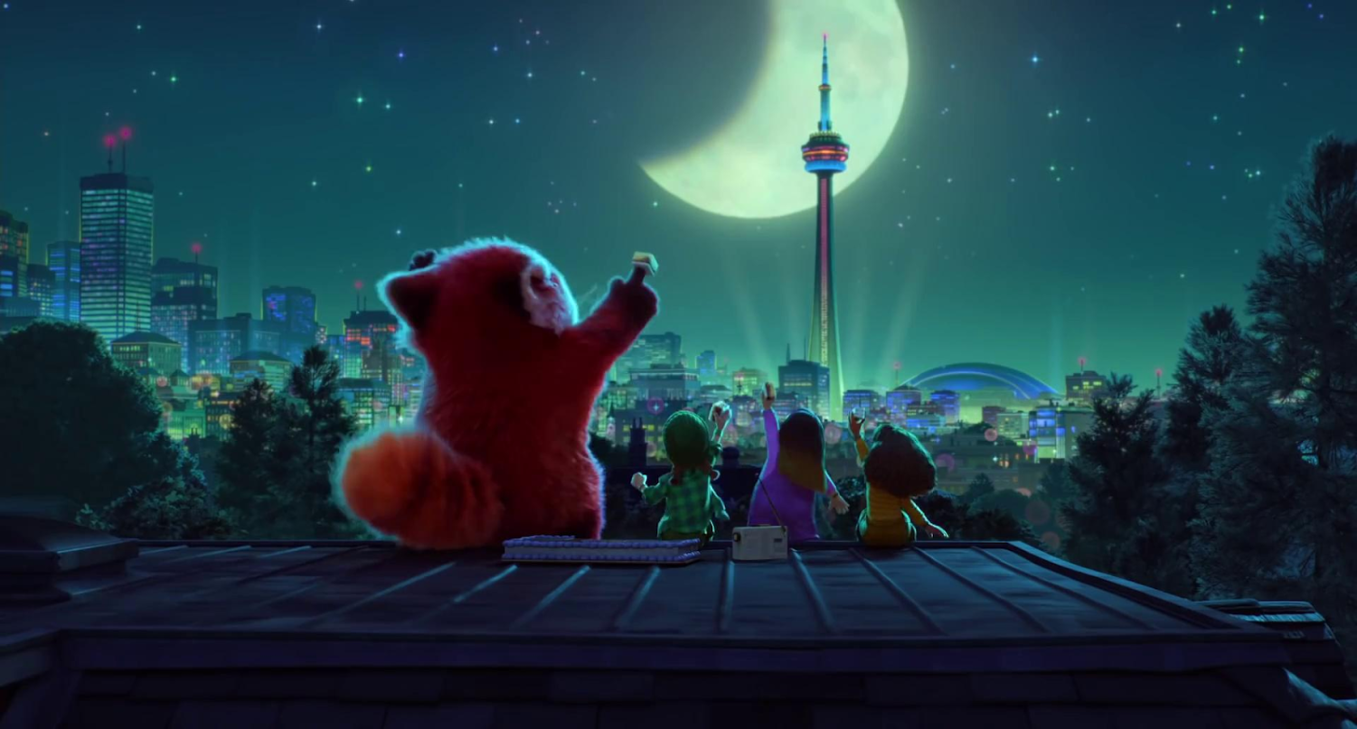 “Turning Red”: Panda power reigns supreme in Pixar’s latest triumph ...